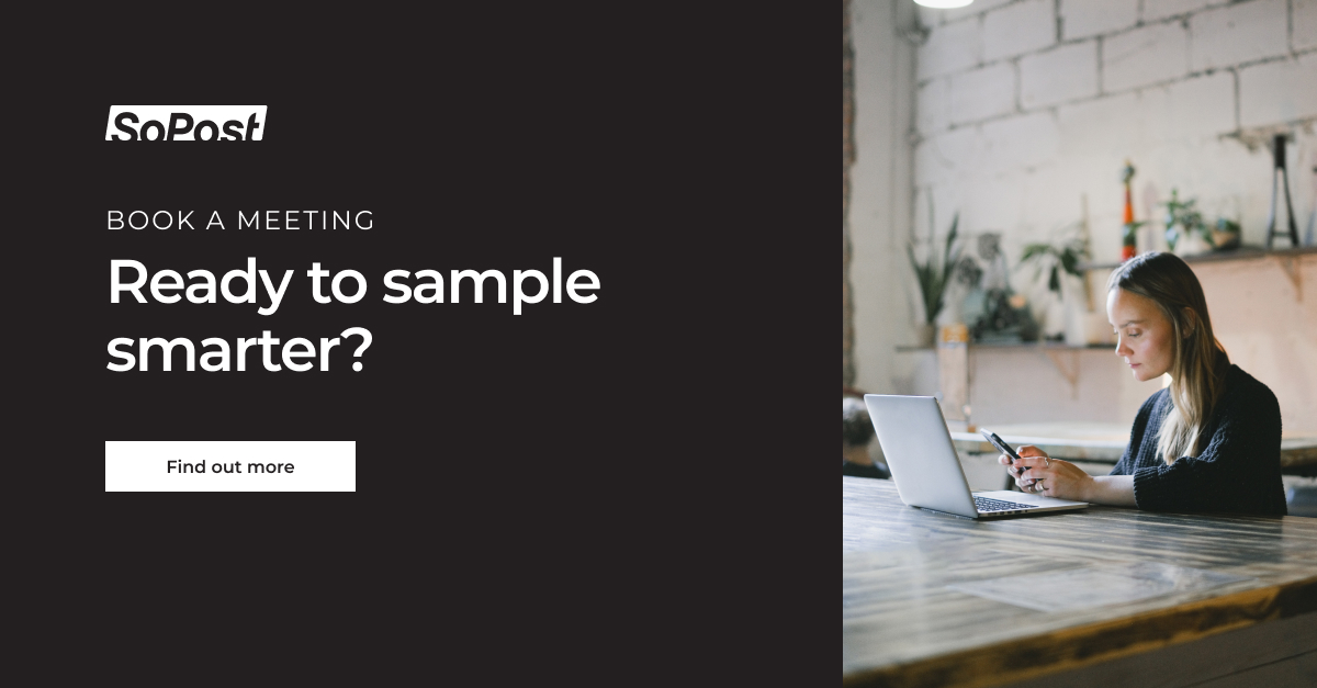 Chat To Our Sampling Experts | SoPost