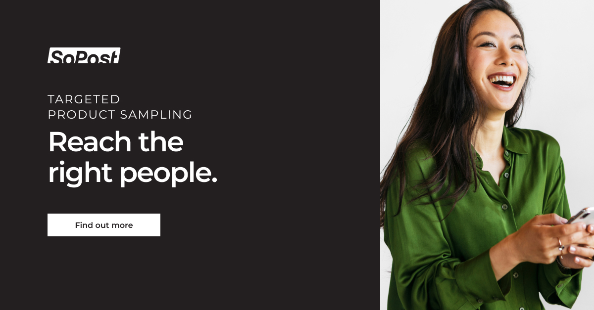 Reach Your Target Audience | Targeted Product Sampling