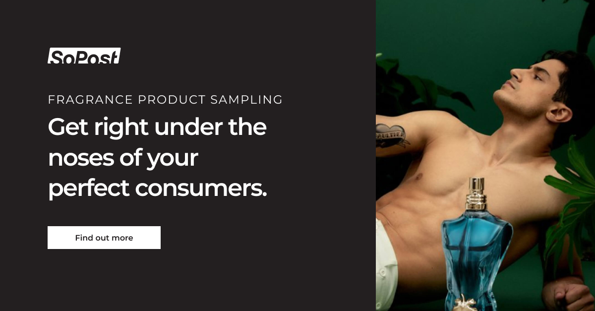 Targeted Fragrance Product Sampling | Digital Sampling Agency