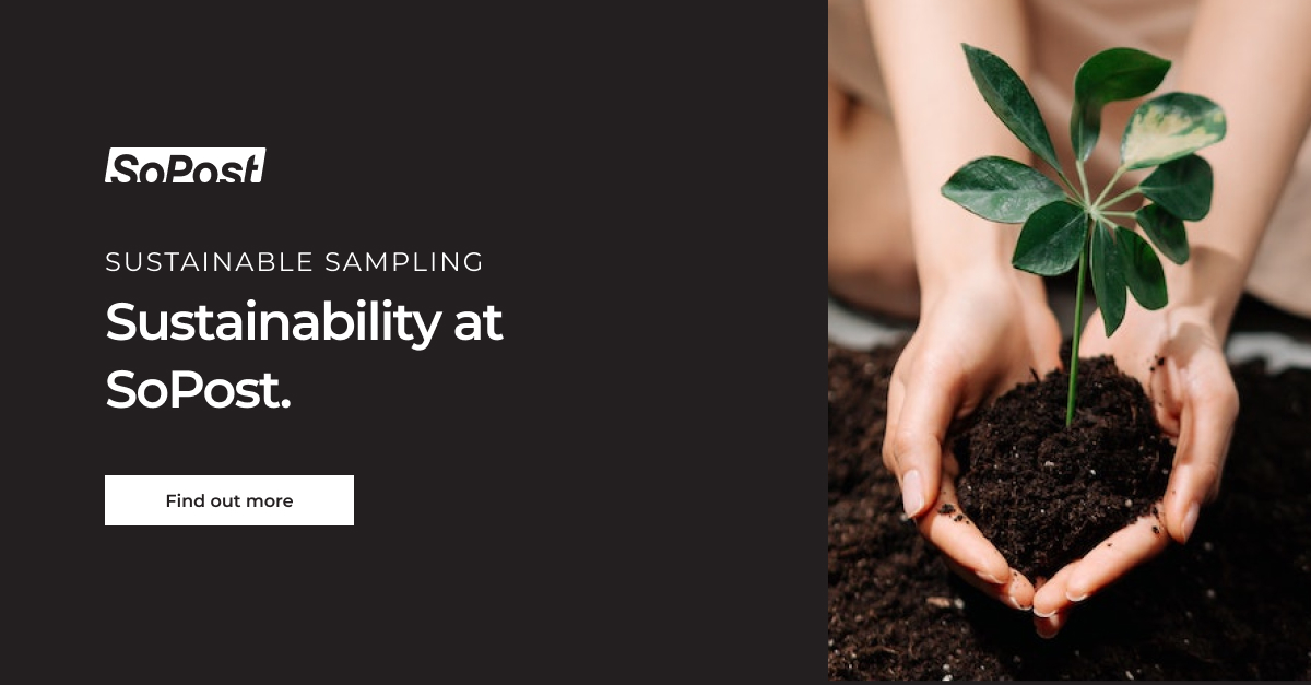 Sustainability at SoPost