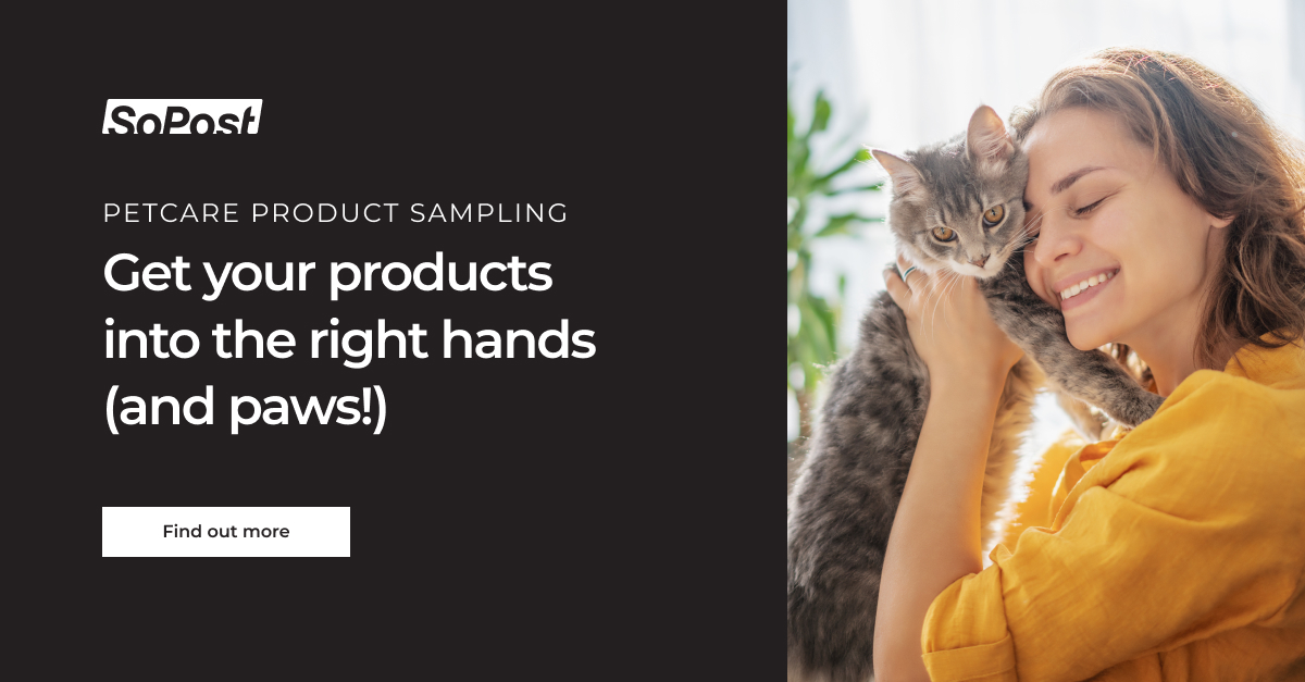 Targeted Petcare Product Sampling | Digital Sampling Agency