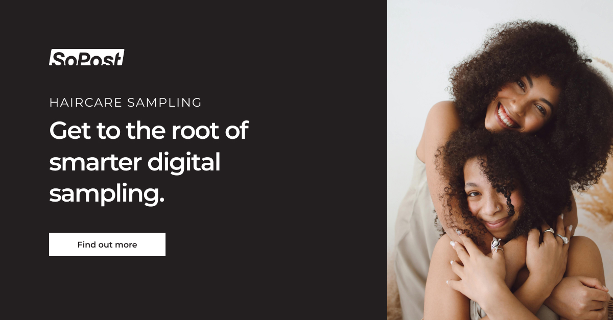 Targeted Haircare Product Sampling | Digital Sampling Companies